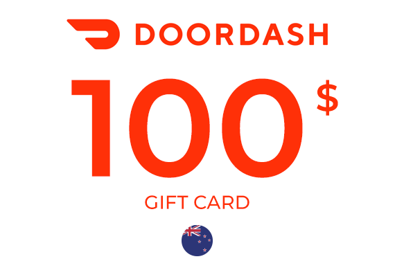 DoorDash Gift Card 100 AUD AU Key AUSTRALIA